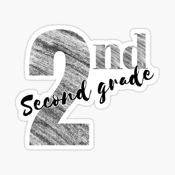 Pegatina «Ropa de espíritu escolar de segundo grado, camisas de grupo ...