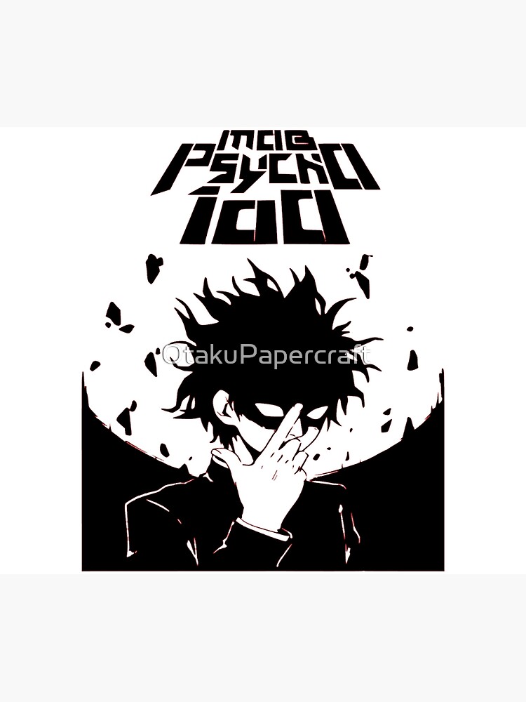 "Mob Psycho" Poster by OtakuPapercraft | Redbubble
