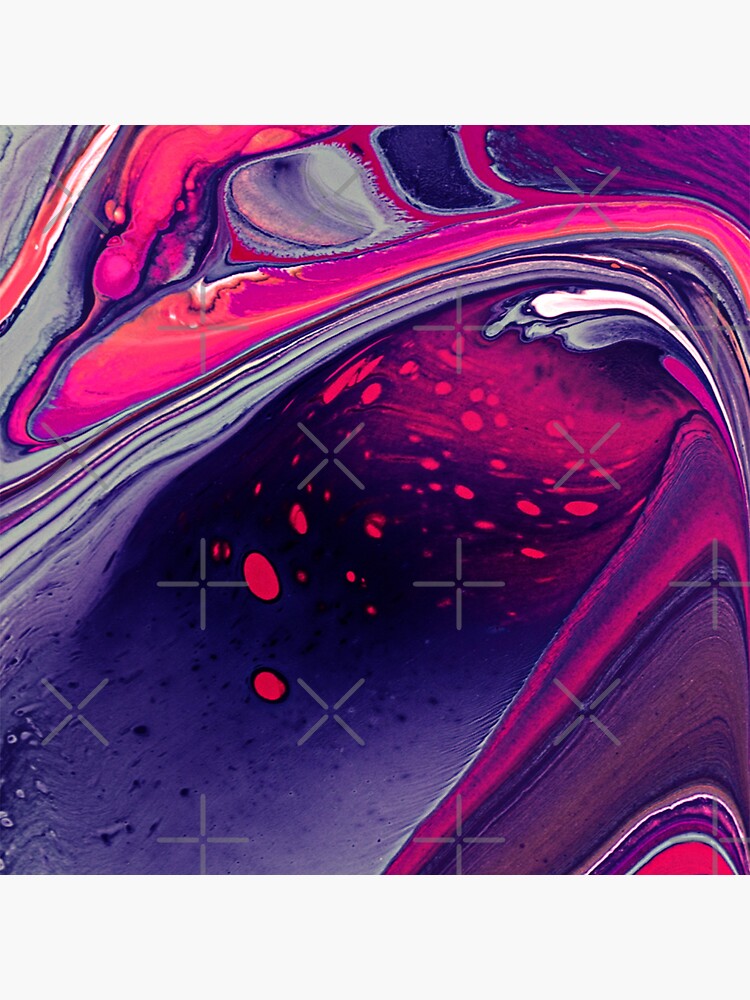 "Pink Purple Goo | Trippy Liquid Art | Trippy Art | Stoked Up Art ...