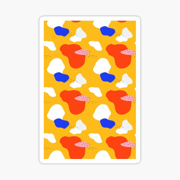" modern art" Sticker for Sale by MYstoreDARK99 | Redbubble