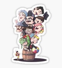 El Chavo Del Ocho Stickers | Redbubble