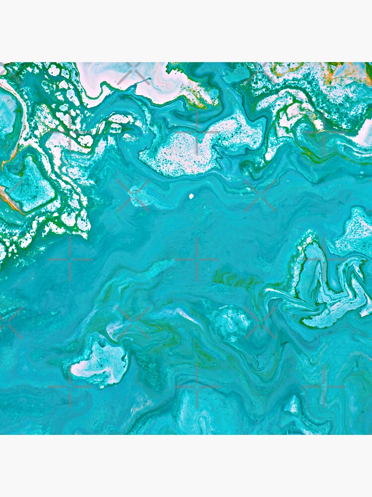 "Marble Light Blue | Trippy Liquid Art | Trippy Art | Stoked Up Art ...