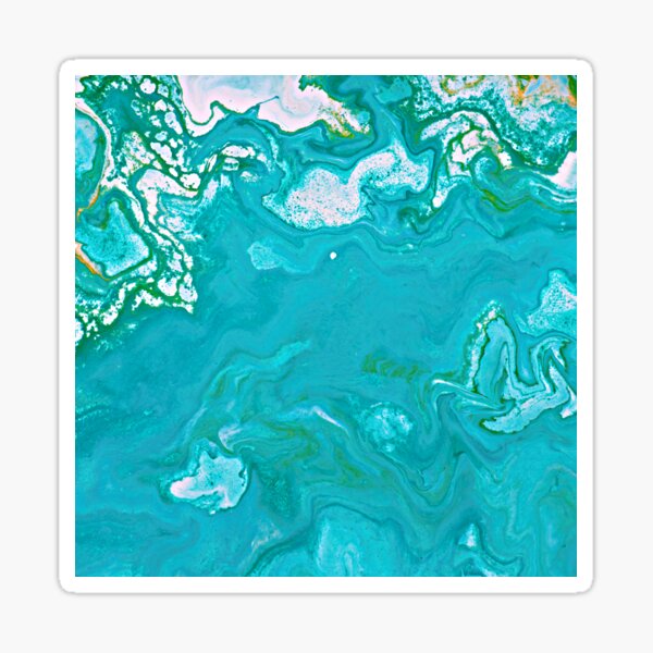 "Marble Light Blue | Trippy Liquid Art | Trippy Art | Stoked Up Art ...