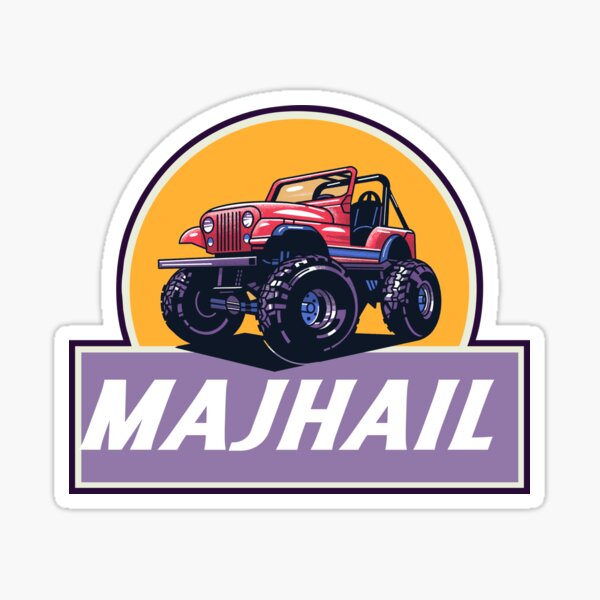"Majha" Sticker for Sale by Desi Merch | Redbubble