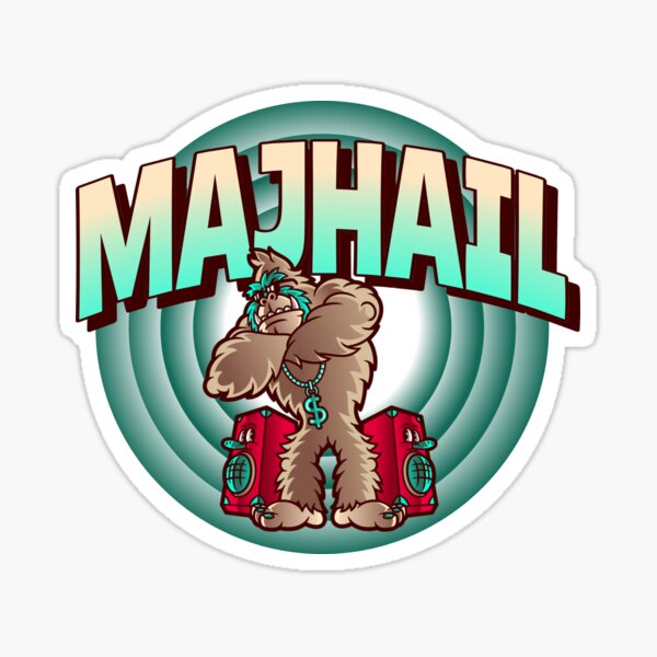 "Majha Shirt" Sticker for Sale by vpaints | Redbubble