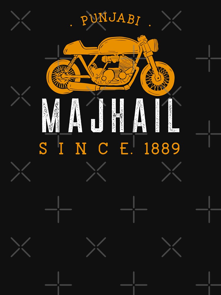 "Majha Majhail" Essential T-Shirt for Sale by vpaints | Redbubble