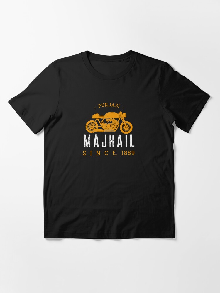 "Majha Majhail" Essential T-Shirt for Sale by Desi Merch | Redbubble