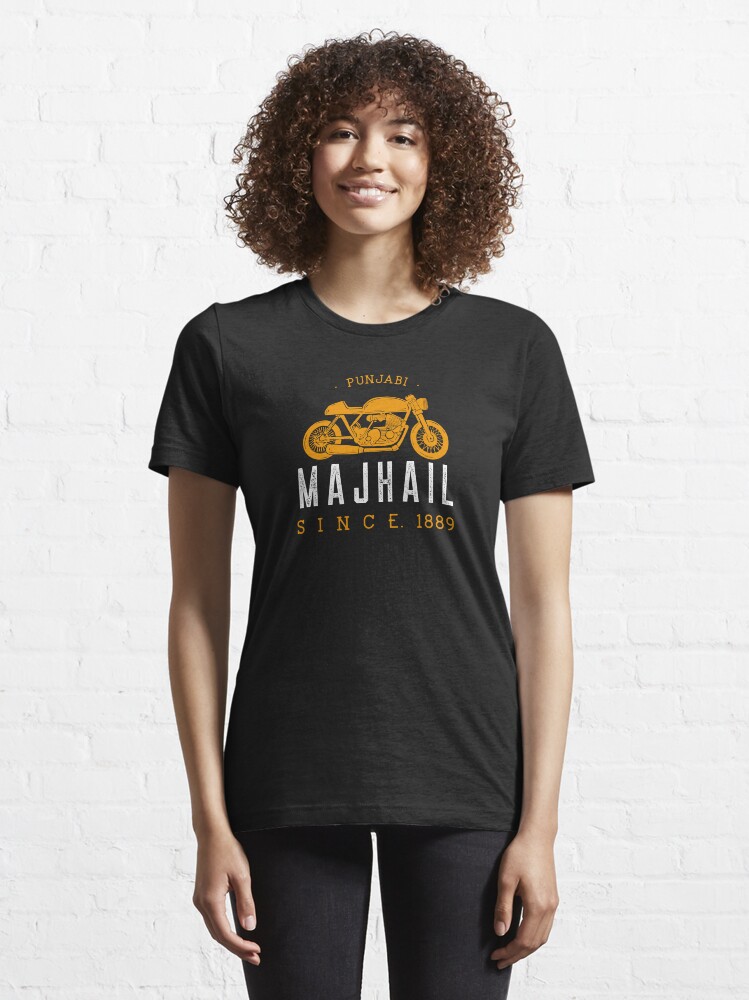 "Majha Majhail" Essential T-Shirt for Sale by Desi Merch | Redbubble