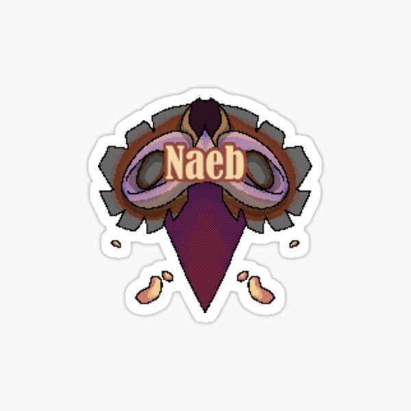 "The Naeb Clan" Sticker for Sale by Maystrine | Redbubble