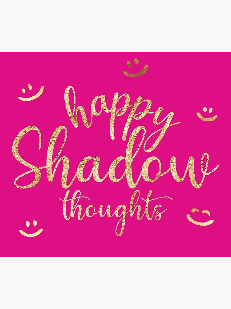 "Happy Shadow Thoughts" Photographic Print for Sale by pixldust | Redbubble