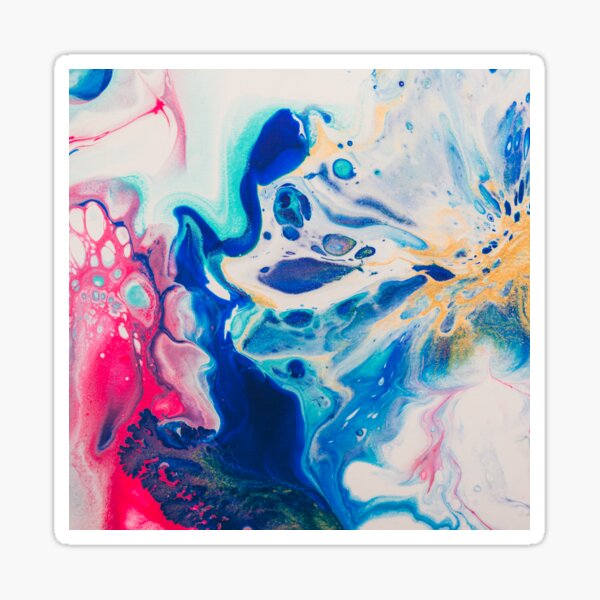 "Cool And Calm | Trippy Liquid Art | Trippy Art | Stoked Up Art ...