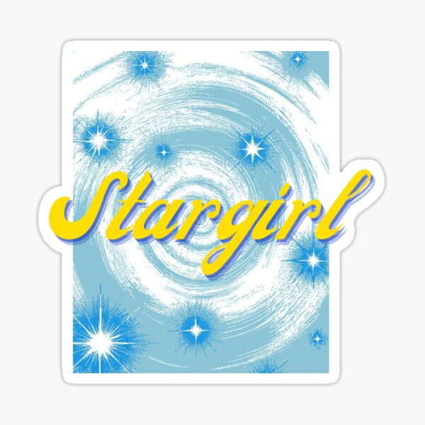 "stargirl lana del rey" Sticker for Sale by cinnamonbambi | Redbubble