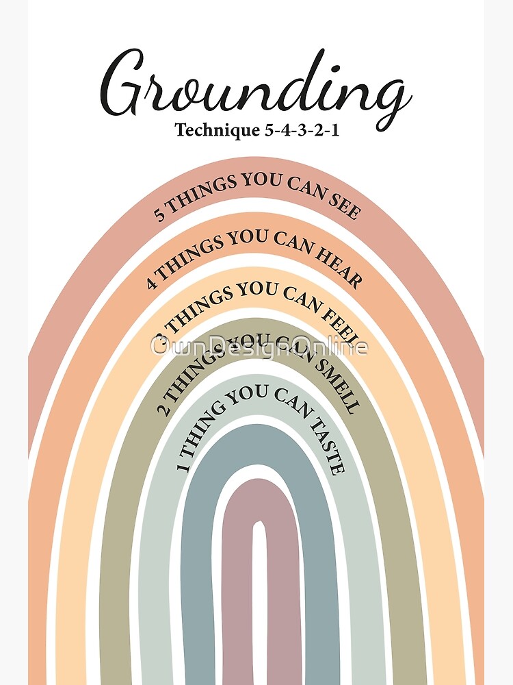 "Grounding" Poster for Sale by OwnDesignOnline | Redbubble