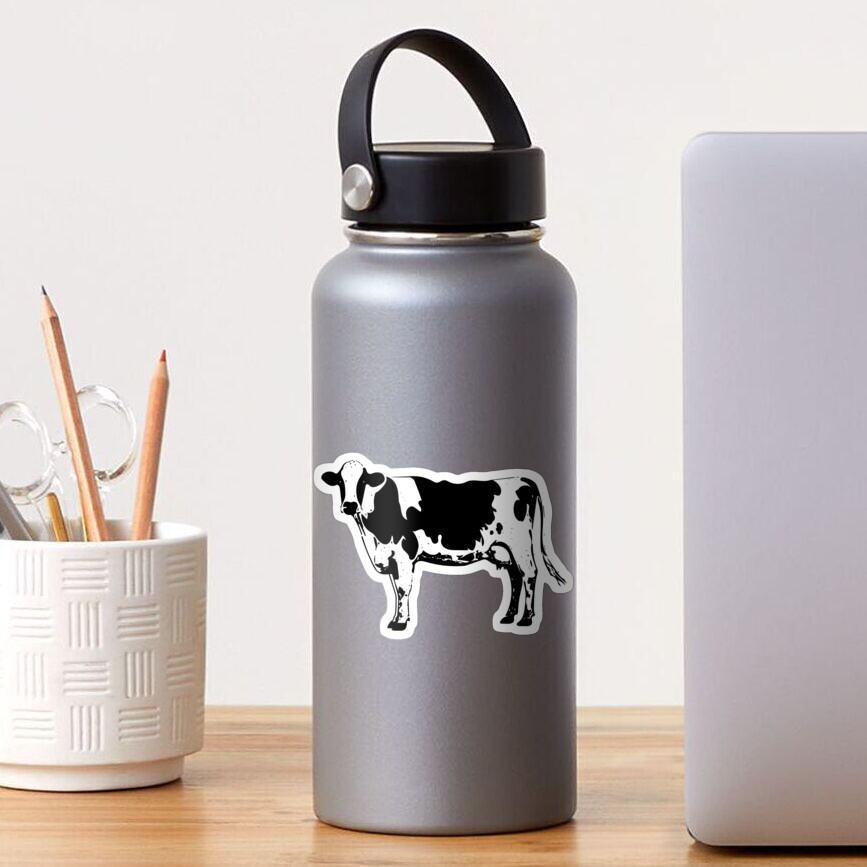 "Dairy Cow" Sticker for Sale by joshcaddy | Redbubble