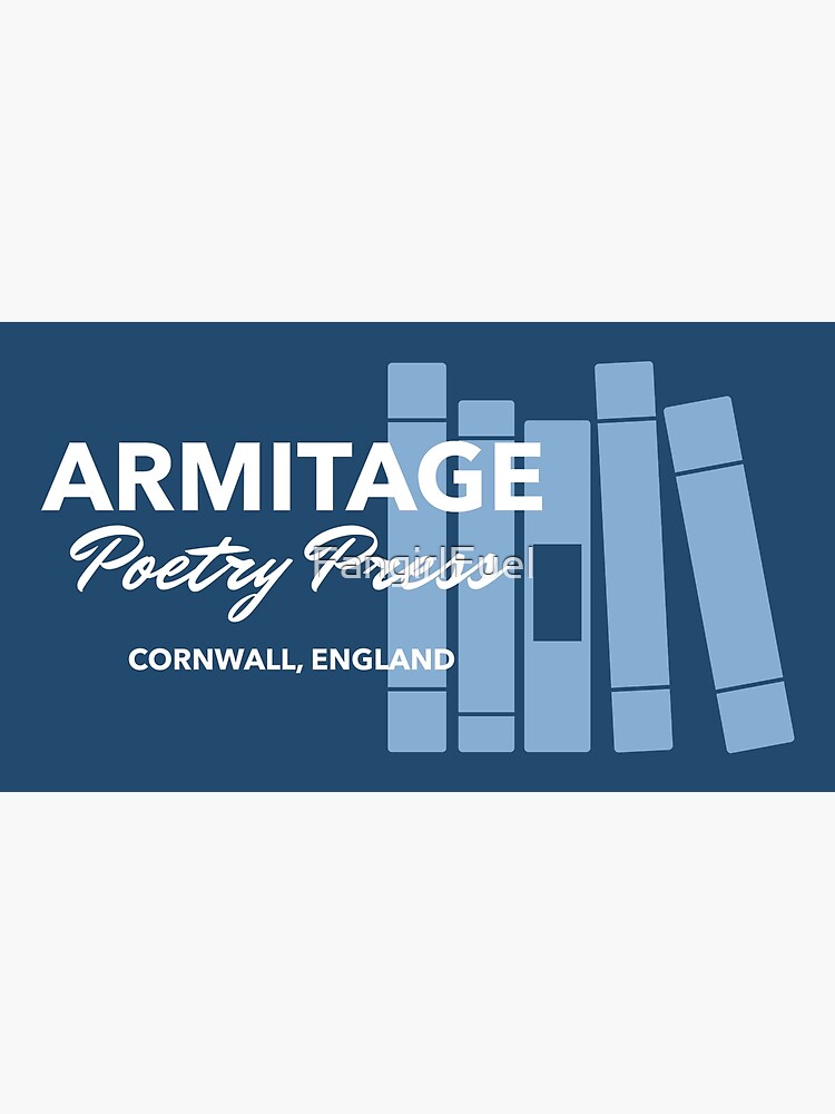 "Armitage Poetry Press Logo" Art Print for Sale by FangirlFuel | Redbubble