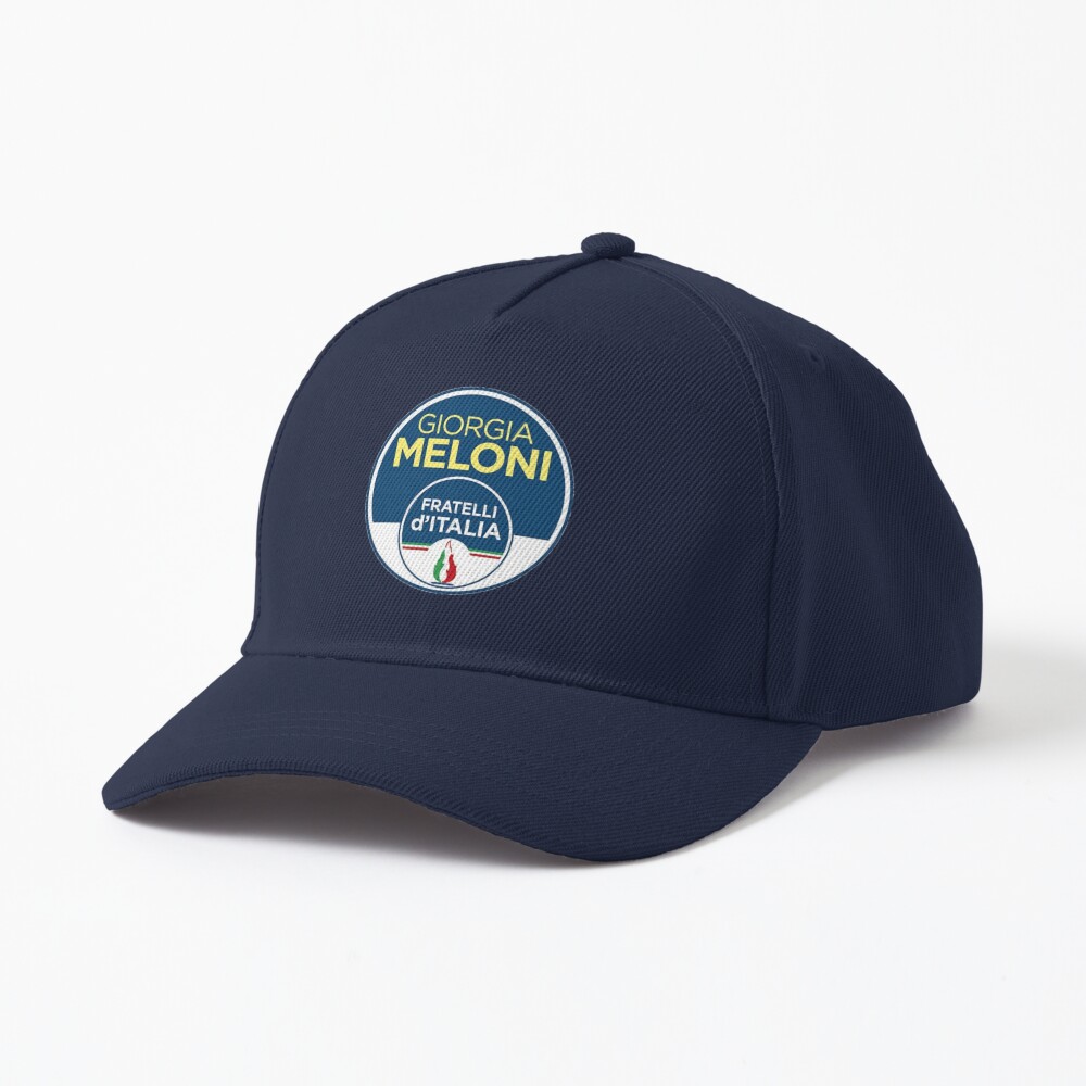 "Giorgia Meloni Fratelli DItalia Logo Italia Meloni" Cap for Sale by ...