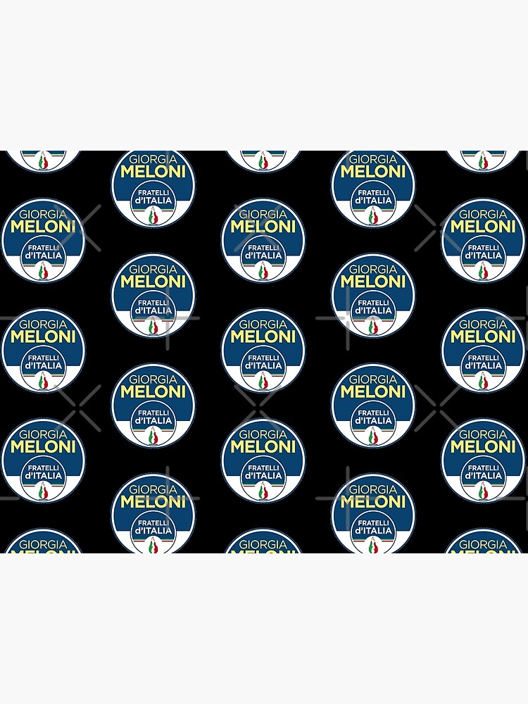 "Giorgia Meloni Fratelli DItalia Logo Italia Meloni" Pet Mat for Sale ...