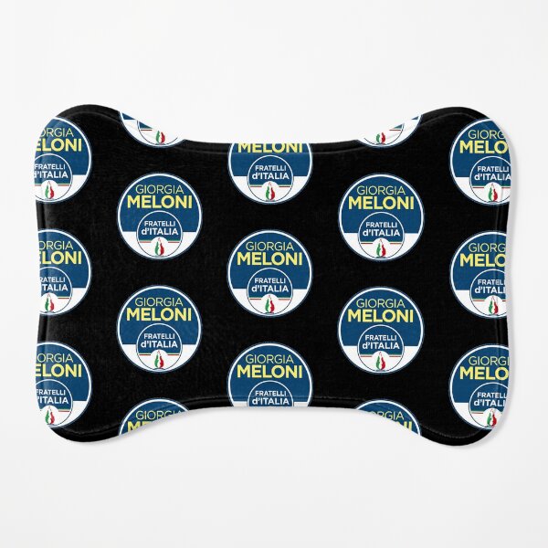 "Giorgia Meloni Fratelli DItalia Logo Italia Meloni" Pet Mat for Sale ...