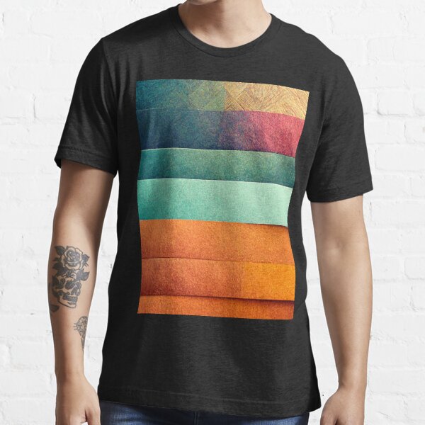 "vintage color palette art" T-shirt for Sale by Ashokanim111 ...