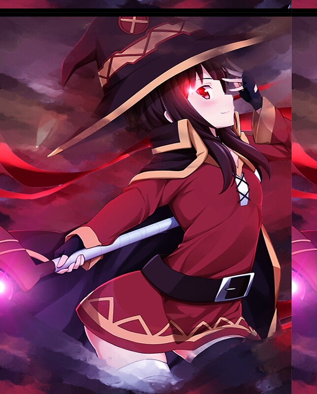 Megumin: T-Shirts | Redbubble