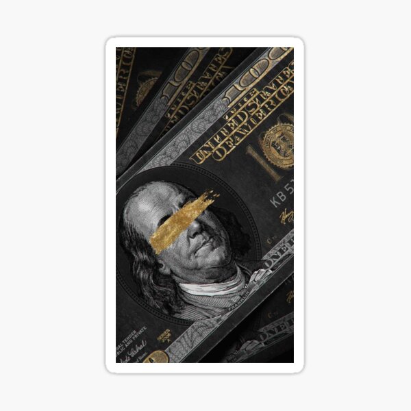 "Money" Sticker for Sale by bademkooo | Redbubble