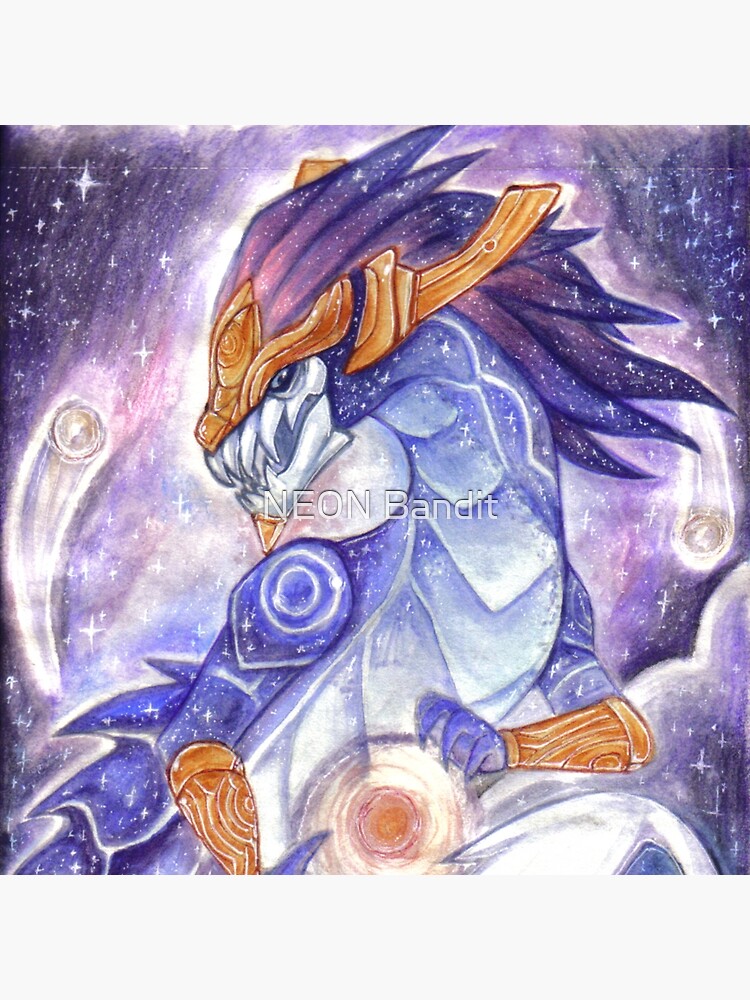 "Aurelion Sol" Pillow for Sale by JoanaTREX | Redbubble