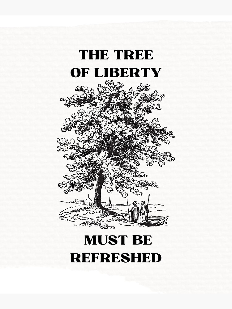Lámina fotográfica « el árbol de la libertad debe ser renovado» de ...