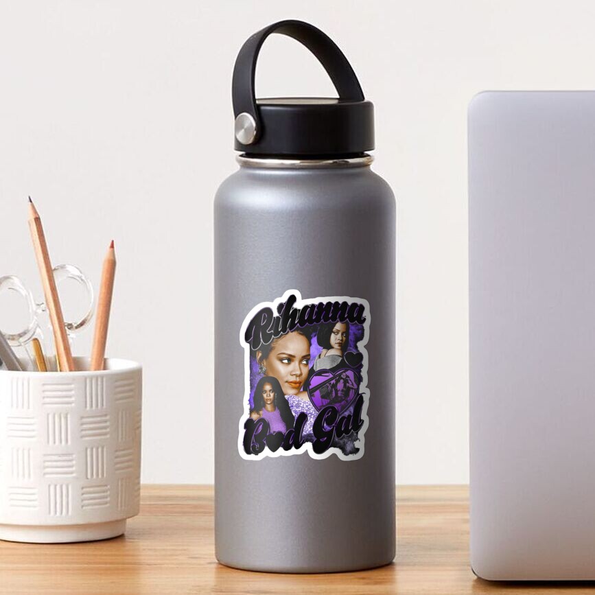 "rihanna logo" Sticker for Sale by nasirna64 | Redbubble