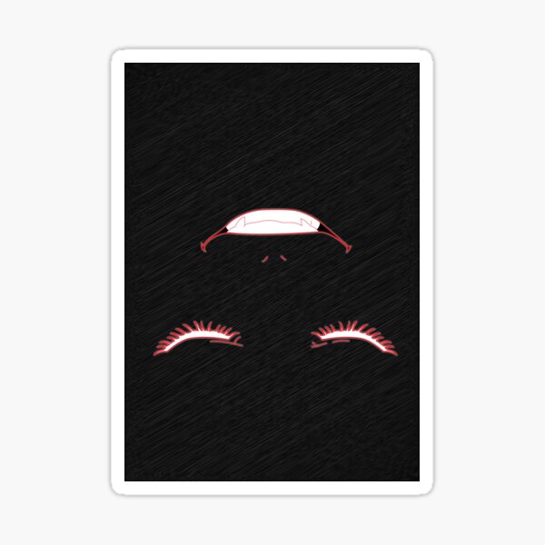 "Evil Smile" Sticker for Sale by whiteasters | Redbubble
