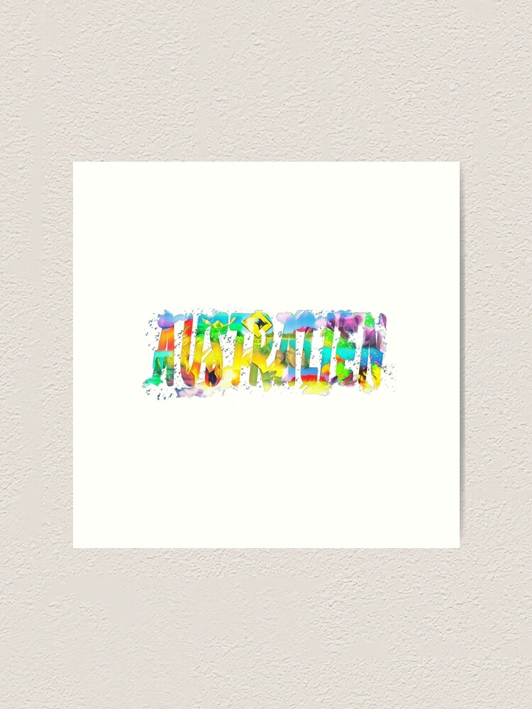 "Redbubble Kangaroo Australian" Art Print for Sale by Vlaki | Redbubble