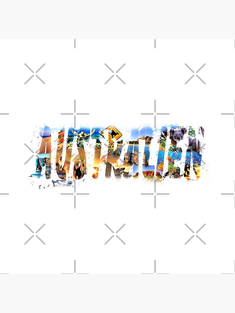 "Redbubble Kangaroo Australian" Poster for Sale by Vlaki | Redbubble