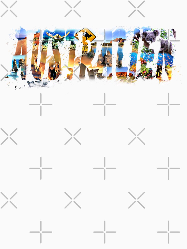 "Redbubble Kangaroo Australian" T-shirt for Sale by Vlaki | Redbubble ...