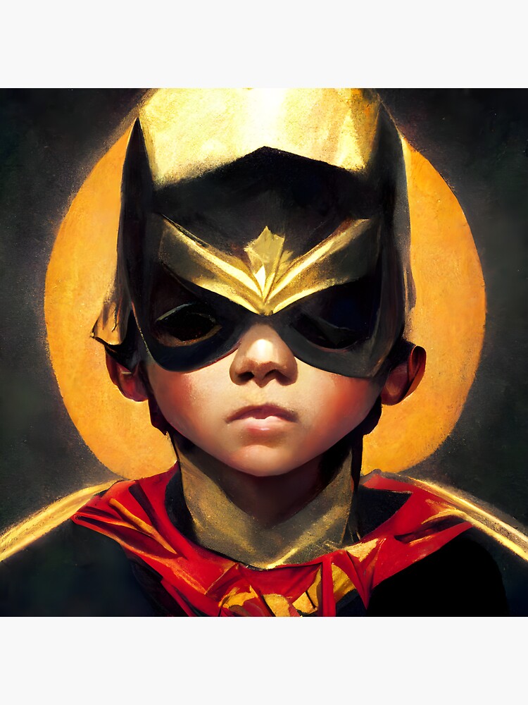 "Justice, the kidd" Sticker for Sale by Flaresparrow | Redbubble