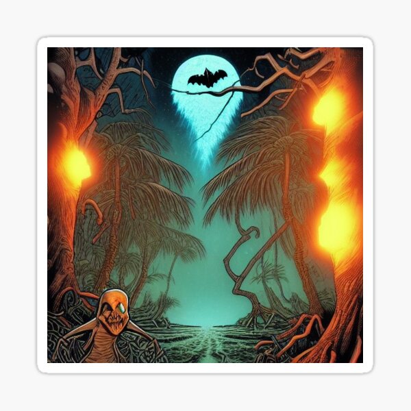 "apocalypse in paradise" Sticker for Sale by moviedsigns | Redbubble