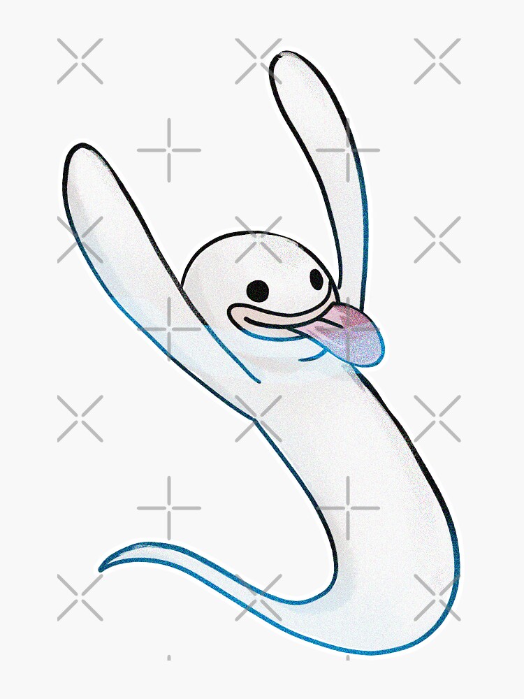 "Negative Hollow" Sticker for Sale by Miguilin | Redbubble