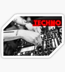 Techno: Stickers | Redbubble