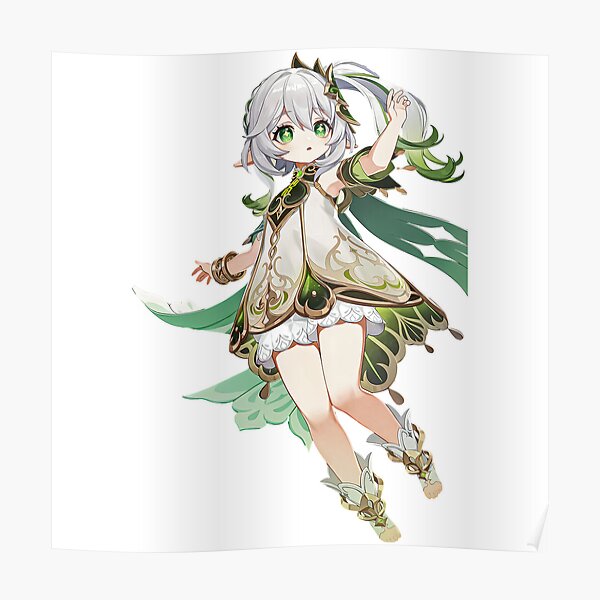 "Genshin Impact Nahida" Poster for Sale by Omagatoki | Redbubble