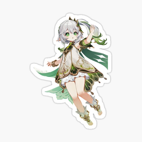 "Genshin Impact Nahida" Sticker for Sale by Omagatoki | Redbubble