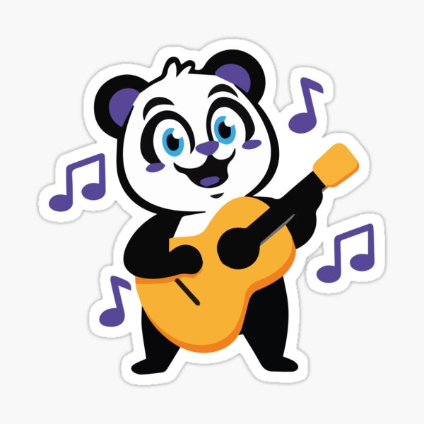 Pegatina «El grupo especial de pandas malhumorados con condicion de ...