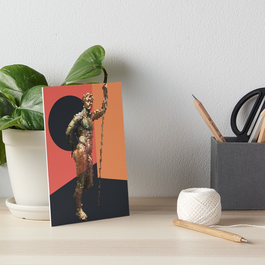 Lámina rígida «Príncipe helenístico Atalo» de AndyCareyArt | Redbubble