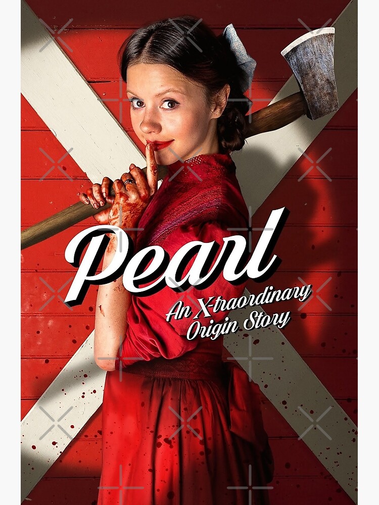 "Pearl Movie" Poster for Sale by Roxal | Redbubble