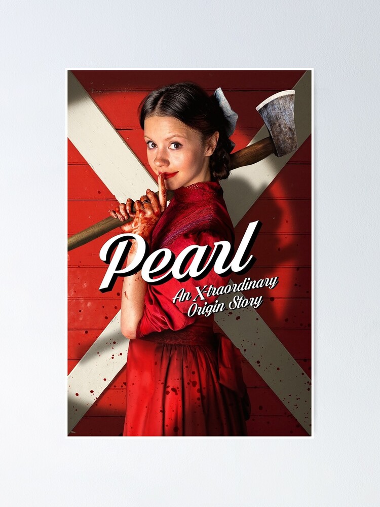 "Pearl Movie" Poster for Sale by Roxal | Redbubble