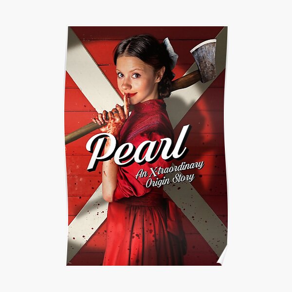 "Pearl Movie" Poster for Sale by Roxal | Redbubble
