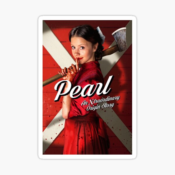 "Pearl Movie" Sticker for Sale by Roxal | Redbubble