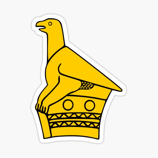 "National Symbol" Sticker for Sale by VinCollector | Redbubble