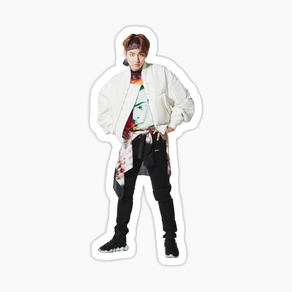 "BTS V STICKER" Sticker for Sale by lyshoseok | Redbubble