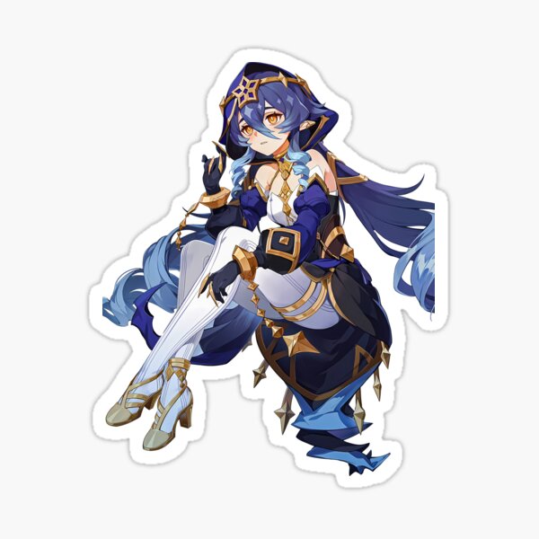 "Genshin Impact Layla" Sticker for Sale by Omagatoki | Redbubble