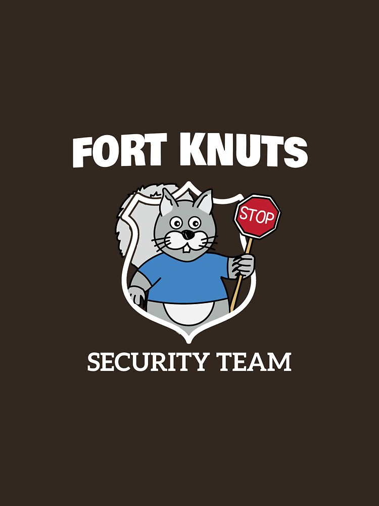 "Phat Gus - Fort Knuts Security Team" T-shirt for Sale by ElevenSeasons ...