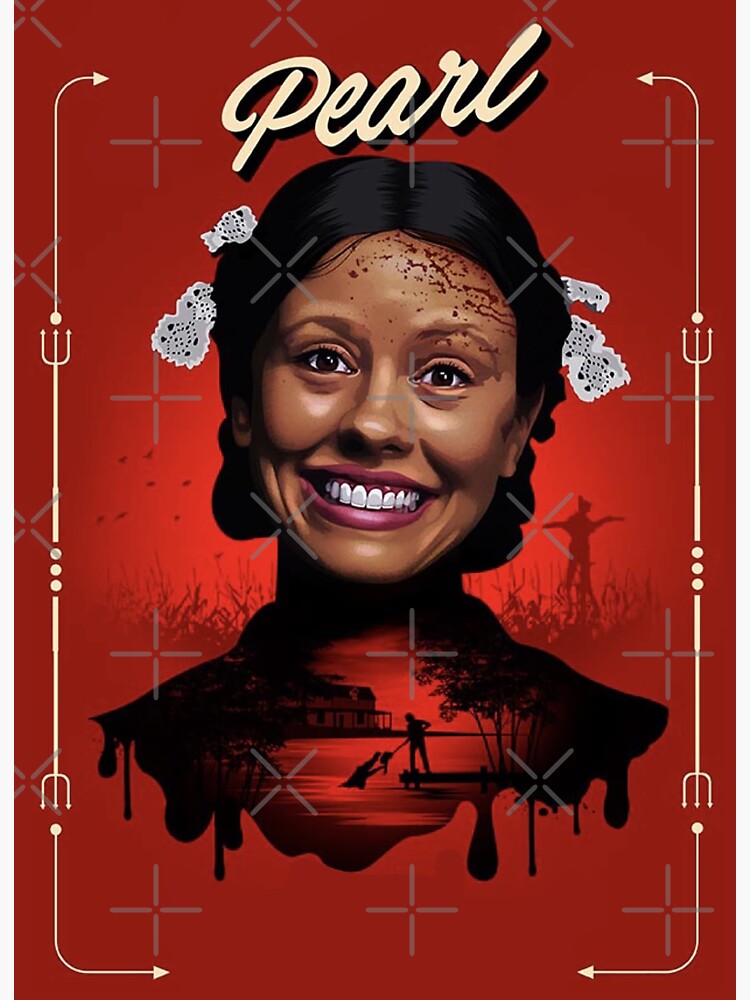 "Pearl Movie" Sticker for Sale by Roxal | Redbubble