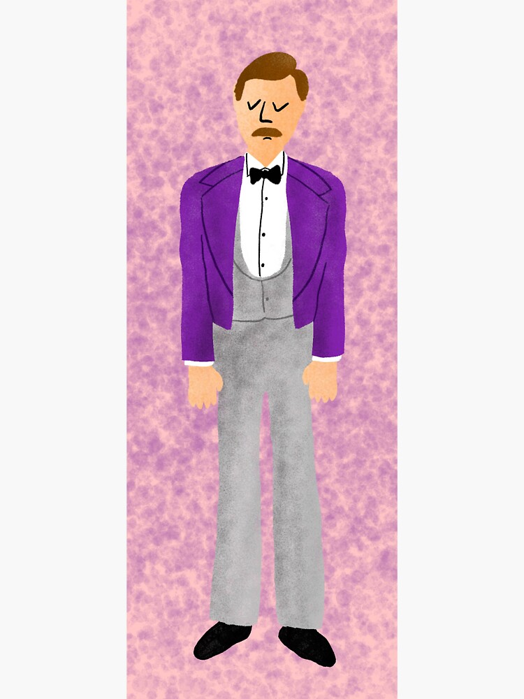 "Mr. Gustave - Grand Budapest Hotel" Sticker for Sale by MarcMori7 ...